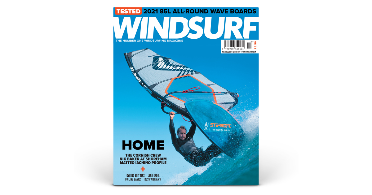 Windsurf MagazineWINDSURF MAGAZINE #399 NOVEMBER DECEMBER 2020
