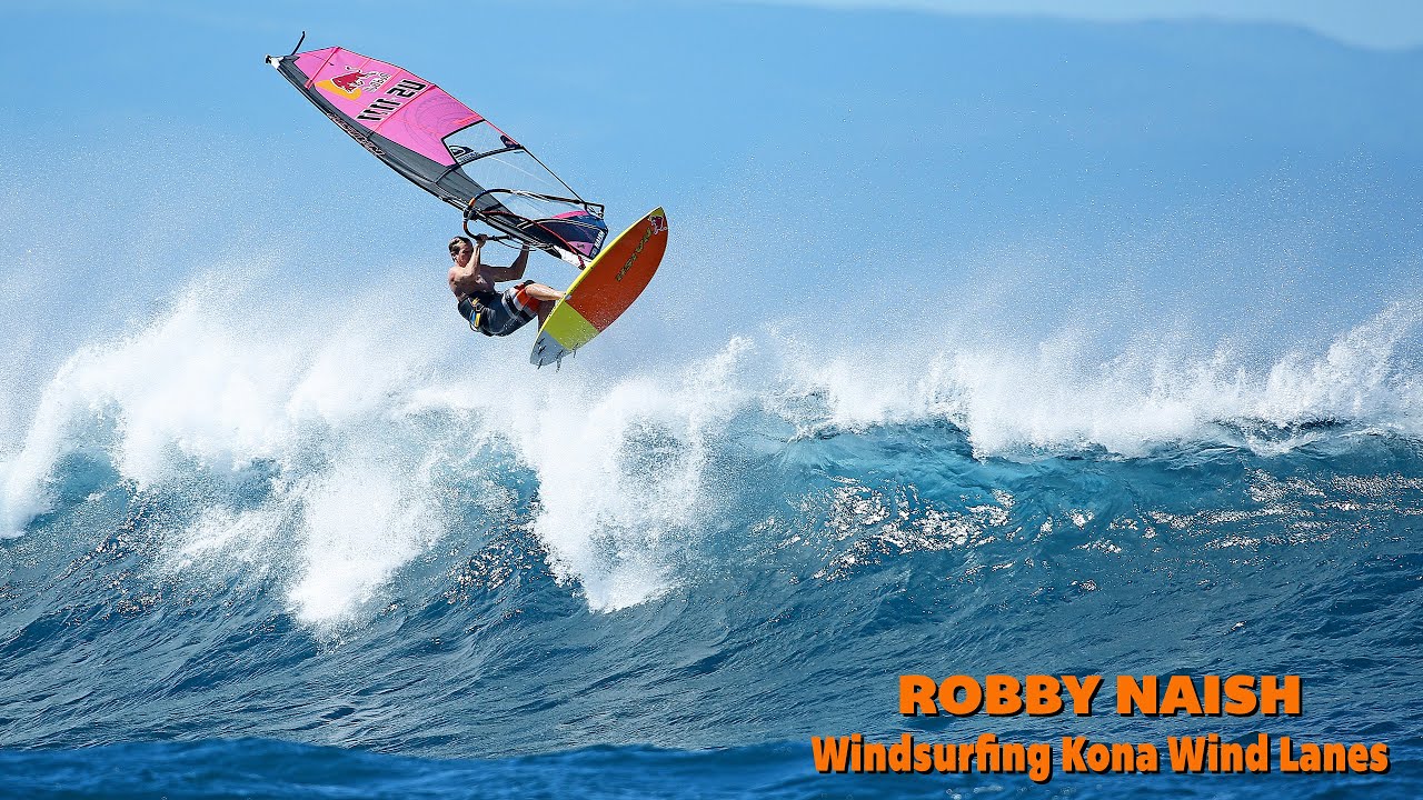 Windsurf Magazine OnlineROBBY NAISH LANES SESSION, MAUI