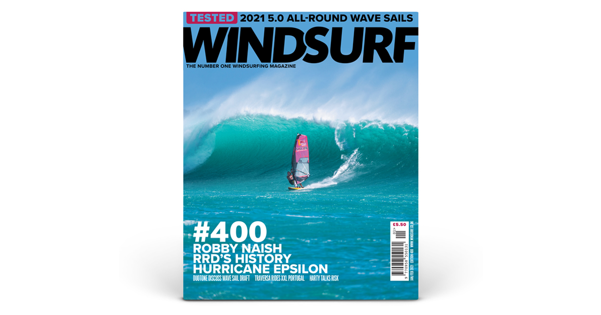 Windsurf Magazine OnlineWINDSURF MAGAZINE #401 MARCH 2021