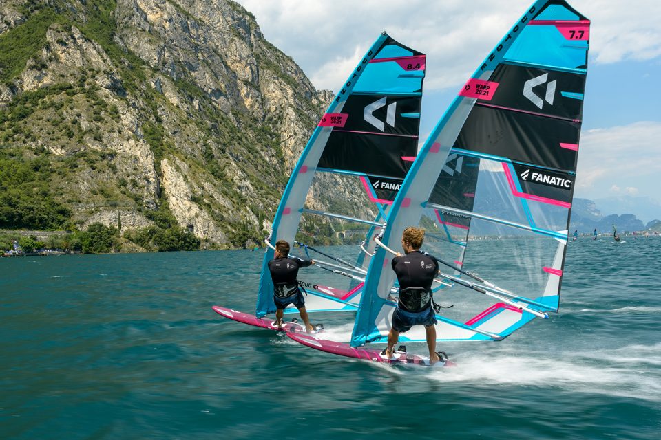 Windsurf MagazineFANATIC AT 40: A WINNING HISTORY