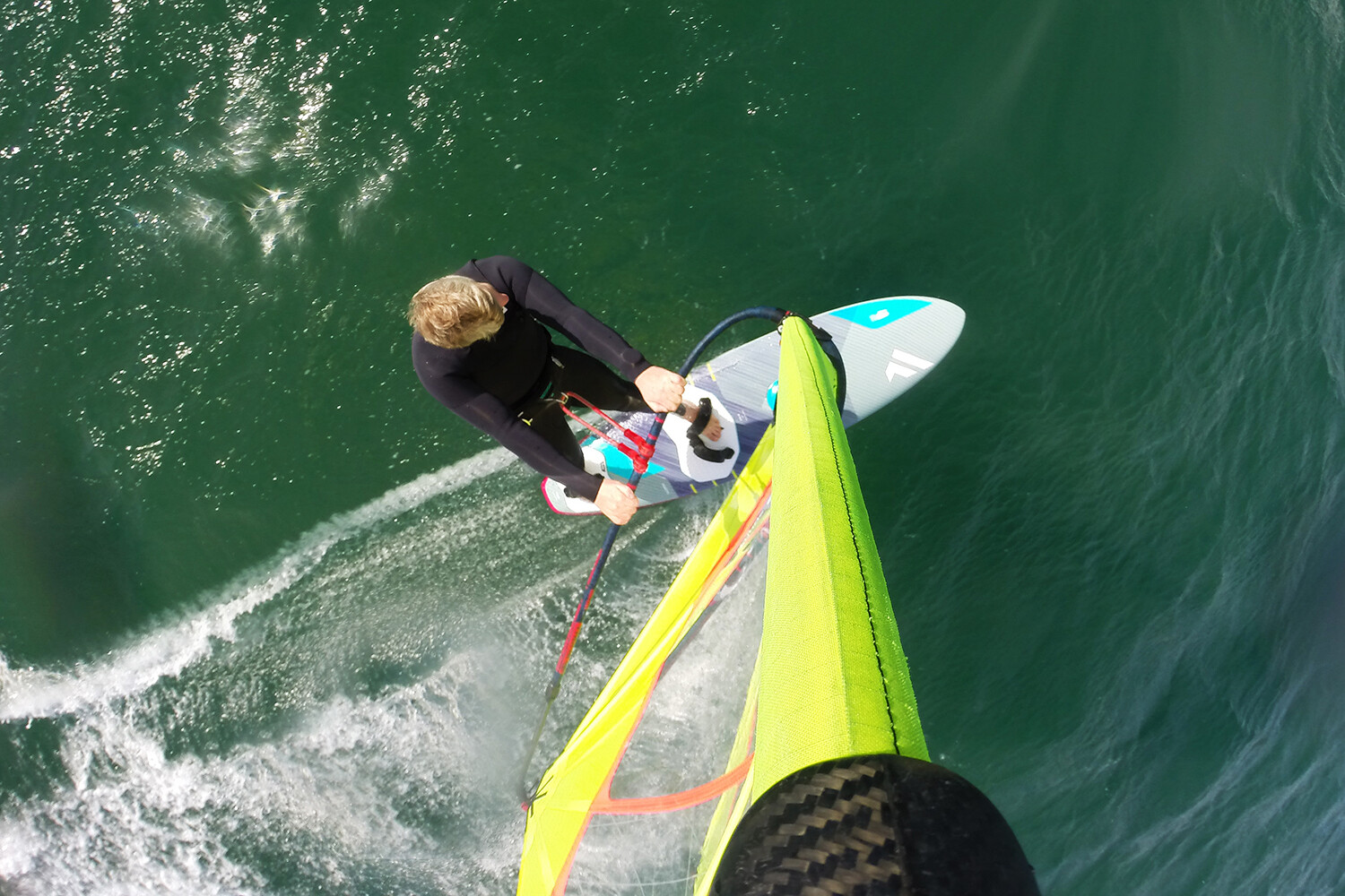 Windsurf MagazineFANATIC MAMBA TE 84 2021 TEST REVIEW