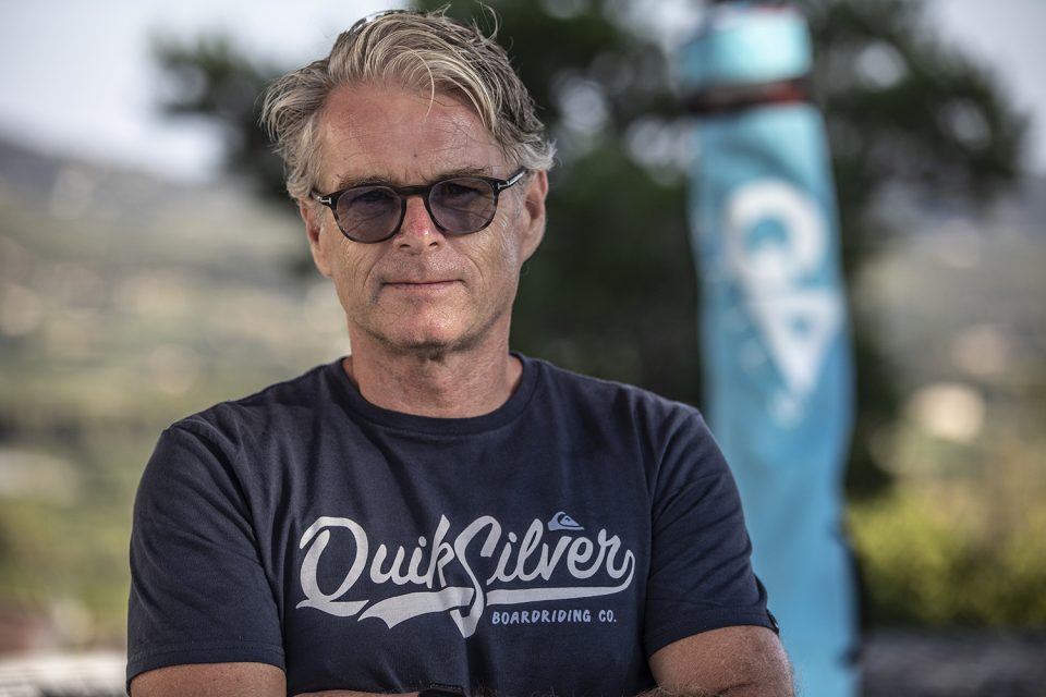 Windsurf MagazineGA SAILS DESIGNER: PETER MUNZLINGER