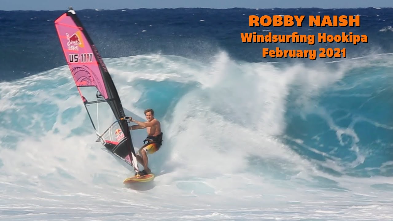 Windsurf MagazineROBBY NAISH HO'OKIPA SESSION!