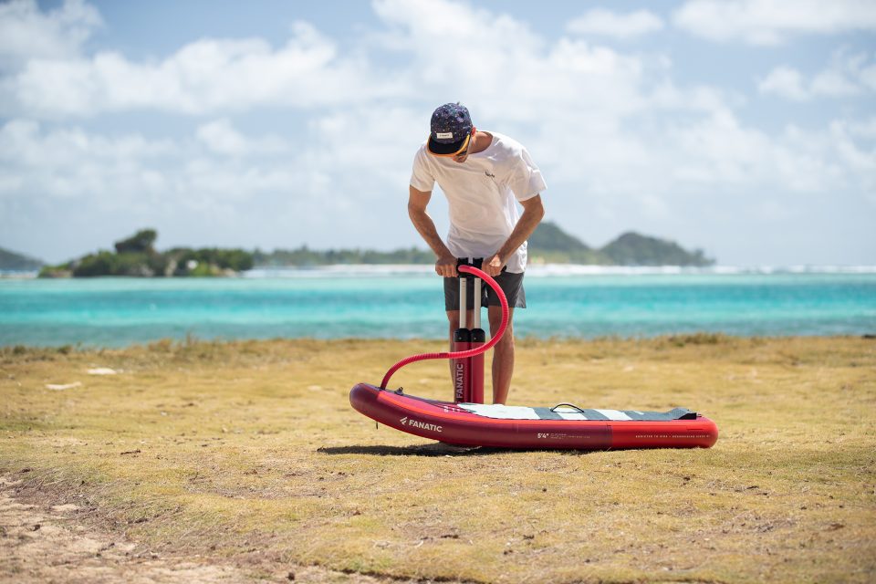 Windsurf MagazineFANATIC SKY AIR PREMIUM INFLATABLE WING FOILING BOARD