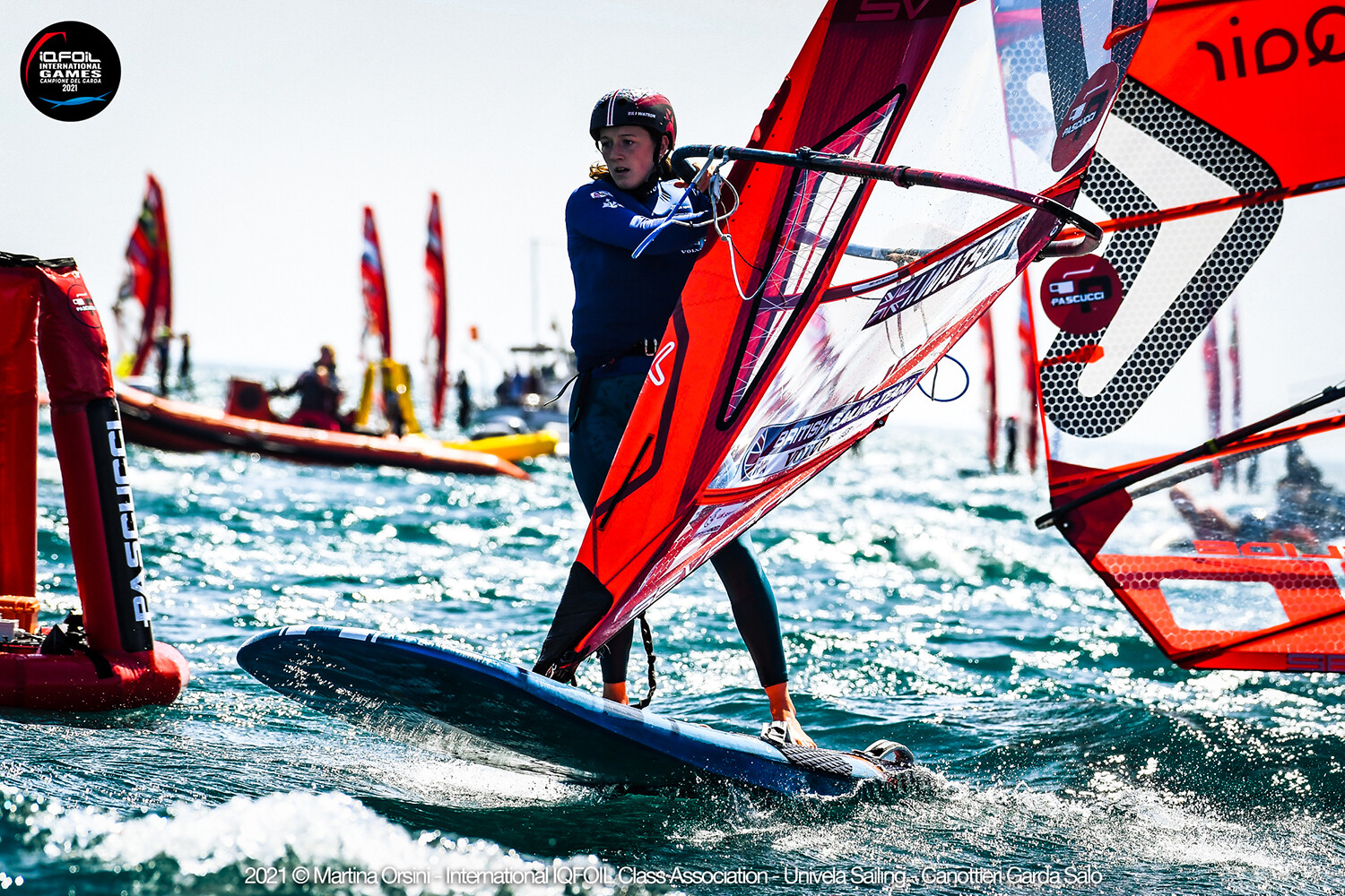 Windsurf MagazineiQFOiL INTERNATIONAL GAMES 2021, LAKE GARDA, ITALY