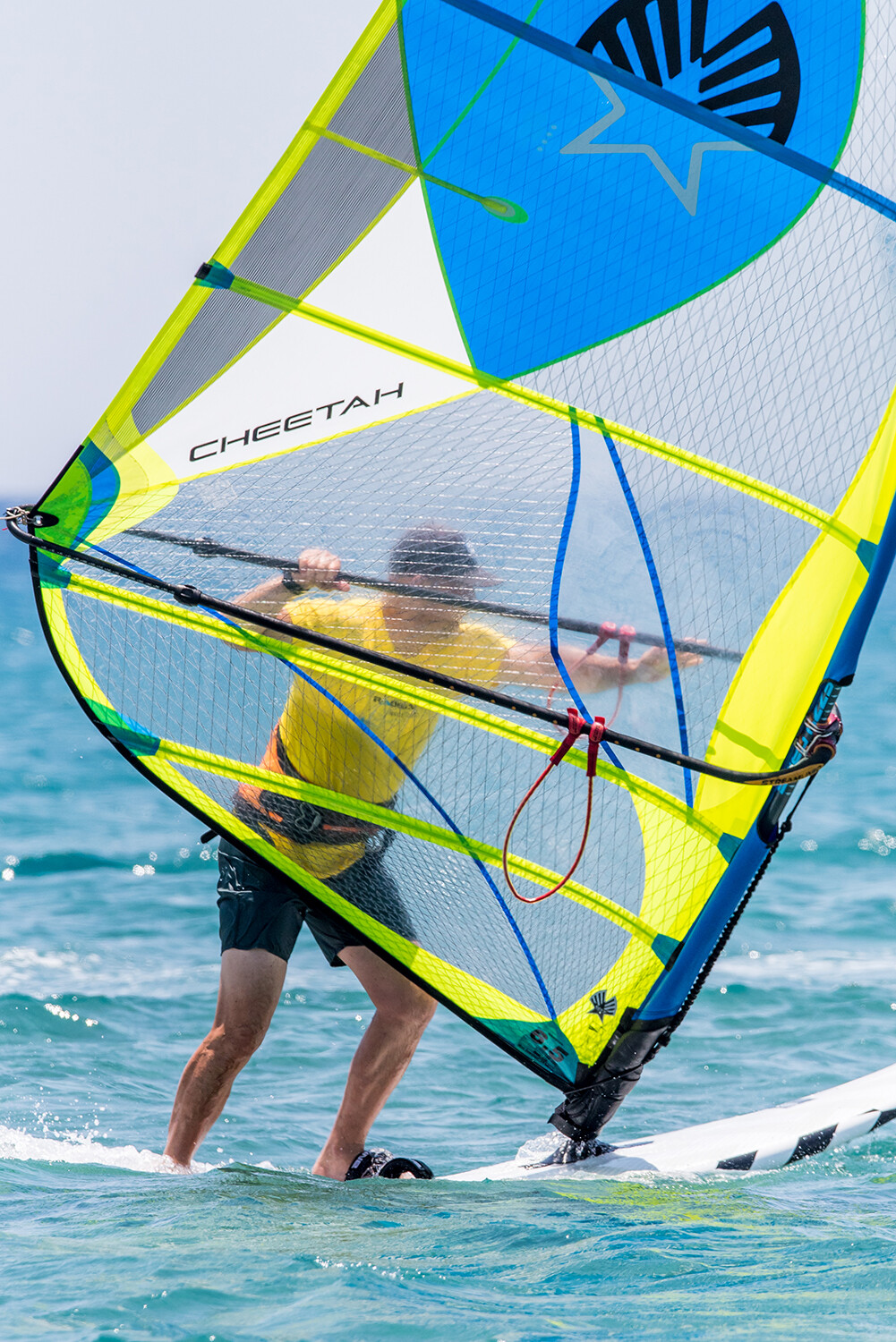 Windsurf MagazineLIGHT WIND STYLE : JEM HALL