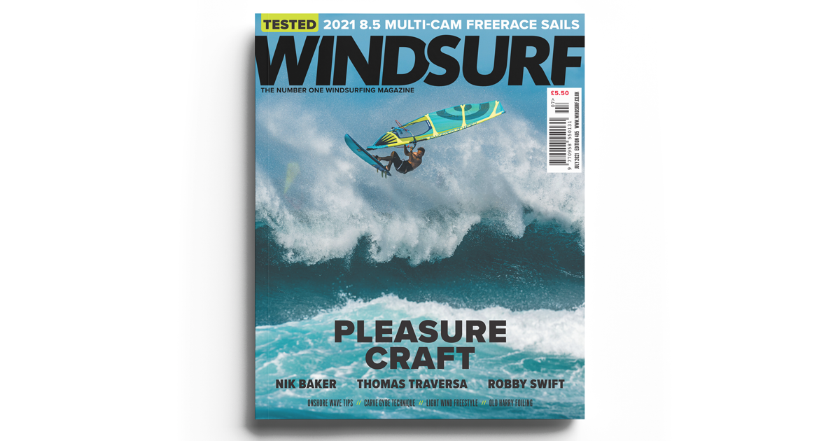 Windsurf MagazineWINDSURF MAGAZINE #408 OCTOBER 2021