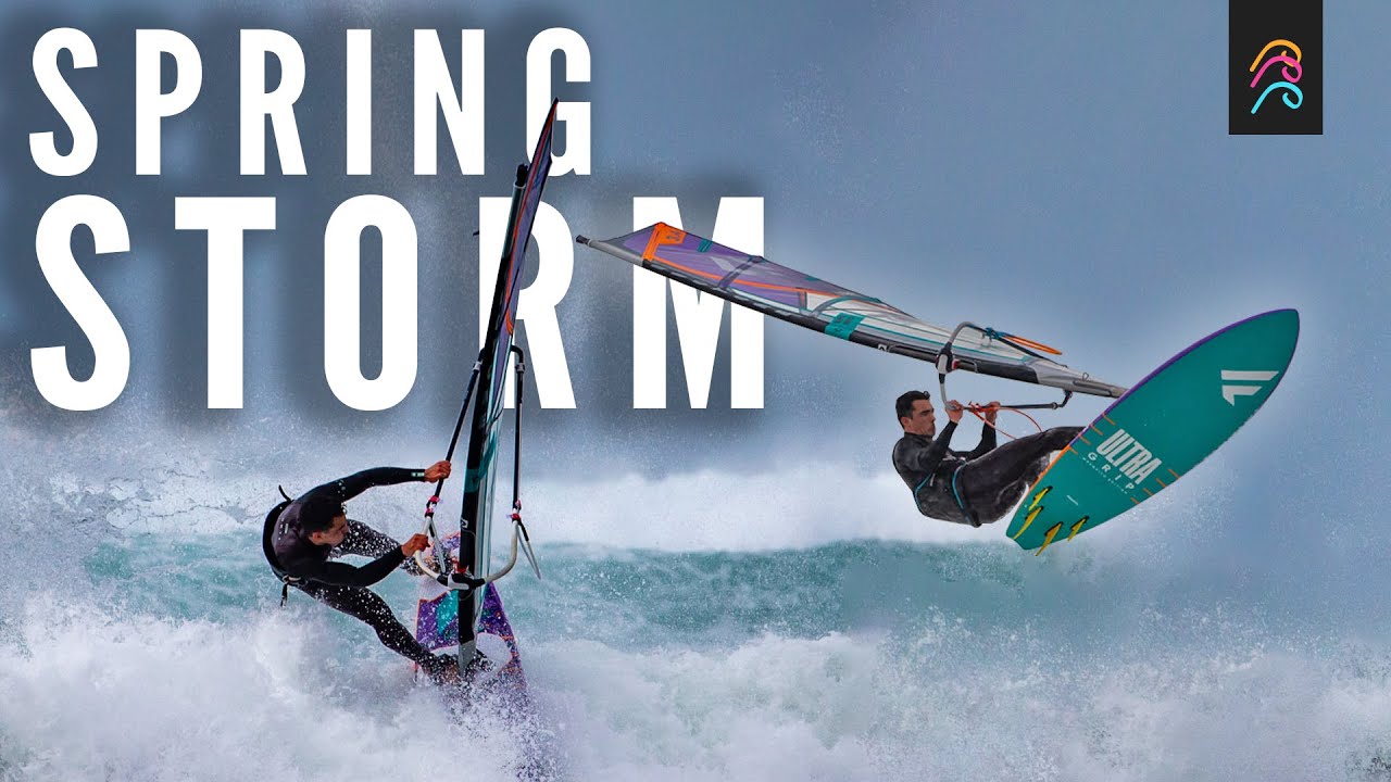 Windsurf MagazineLUCAS MELDRUM STORM CHASING