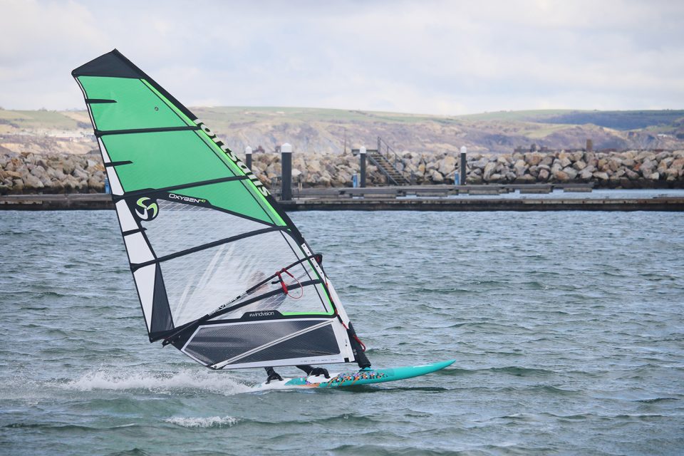 Windsurf MagazineLOFTSAILS OXYGEN HD 7.0 2021 TEST REVIEW