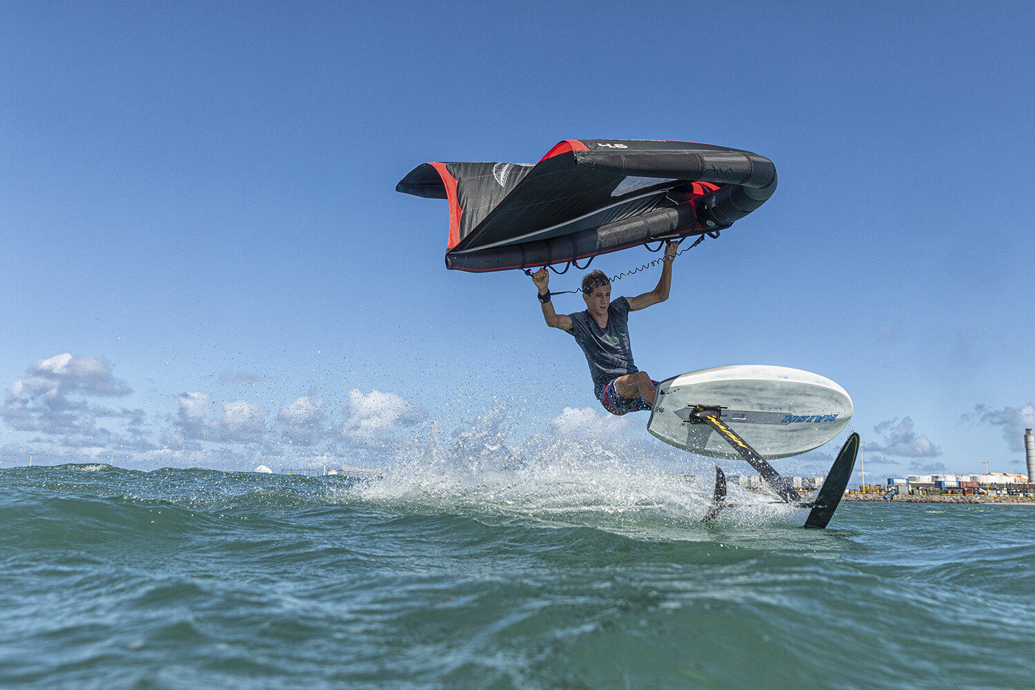 Windsurf MagazineNAISH: NEW WING-SURFER MATADOR AND WING-SURFER LE