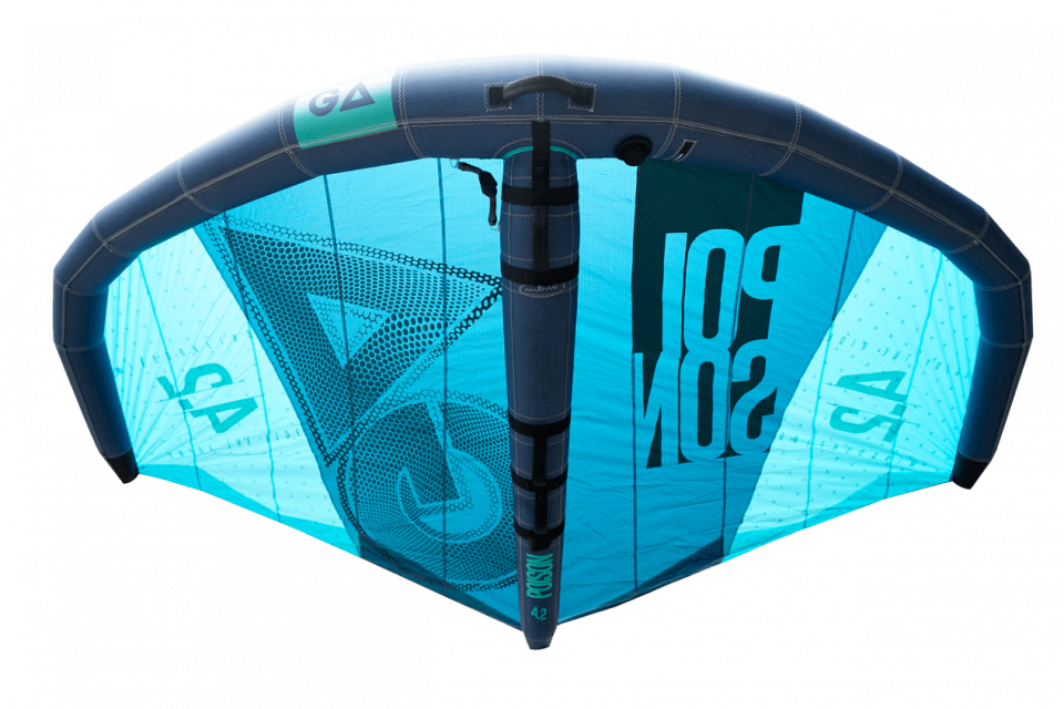 Windsurf MagazineGA POISON 5.2 2021 TEST REVIEW
