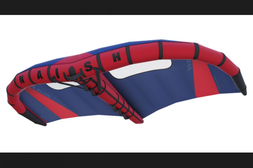 Windsurf MagazineNAISH WING-SURFER 5.3M 2021 TEST REVIEW