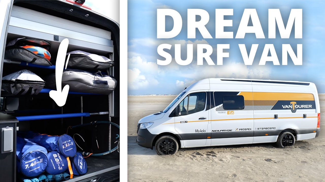 Windsurf MagazineDREAM SURF VAN: WITH NICO PRIEN