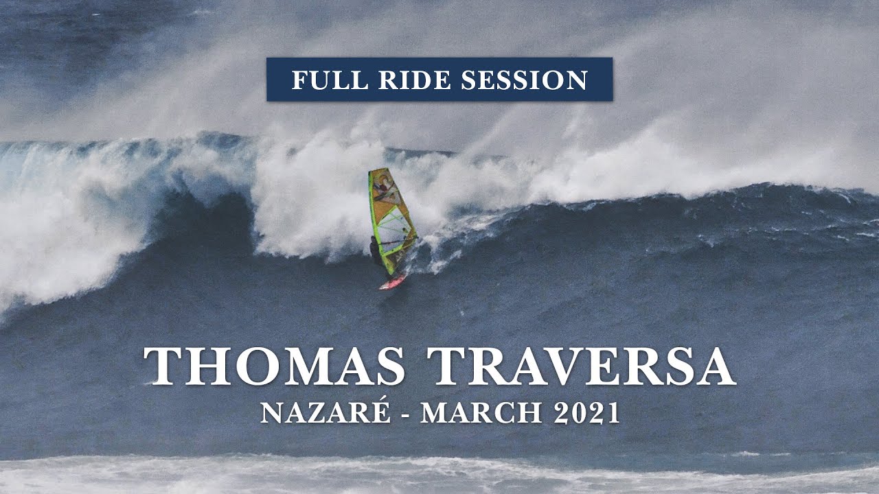 Windsurf MagazineTHOMAS TRAVERSA: PORT TACK NAZARE