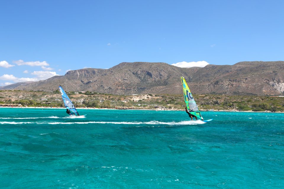Windsurf MagazineSURF ISLAND WEST CRETE : ELAFONISI, FALASARNA & CHANIA ...