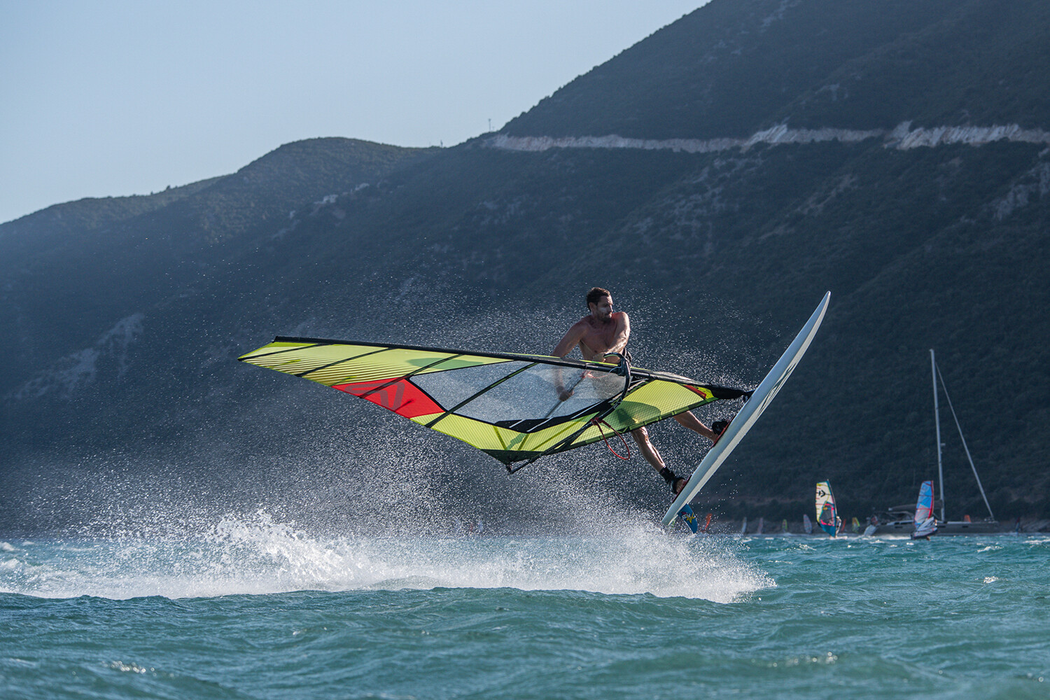 Windsurf MagazineCLUB VASS VASSILIKI, LEFKAS, GREECE.