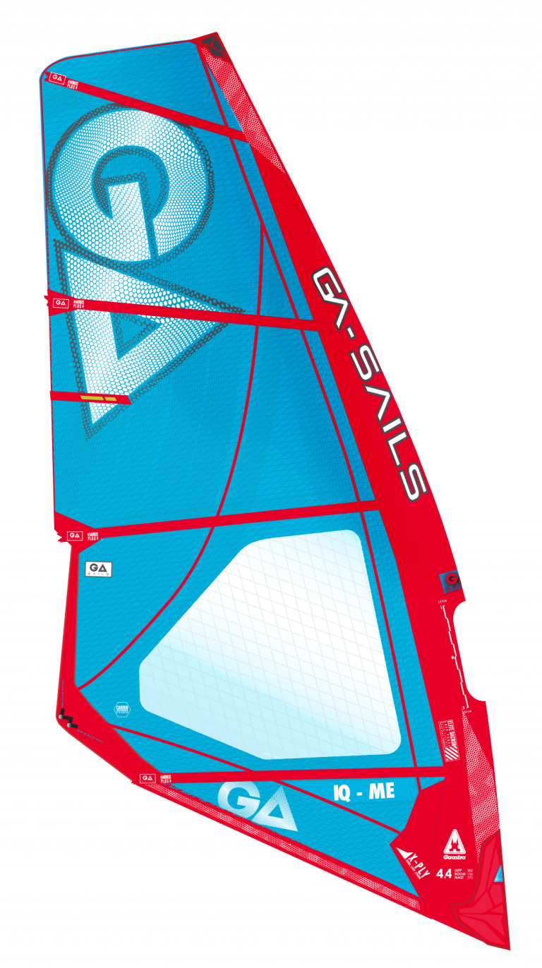 Windsurf MagazineGA SAILS IQ ME 5.2 2022 TEST REVIEW