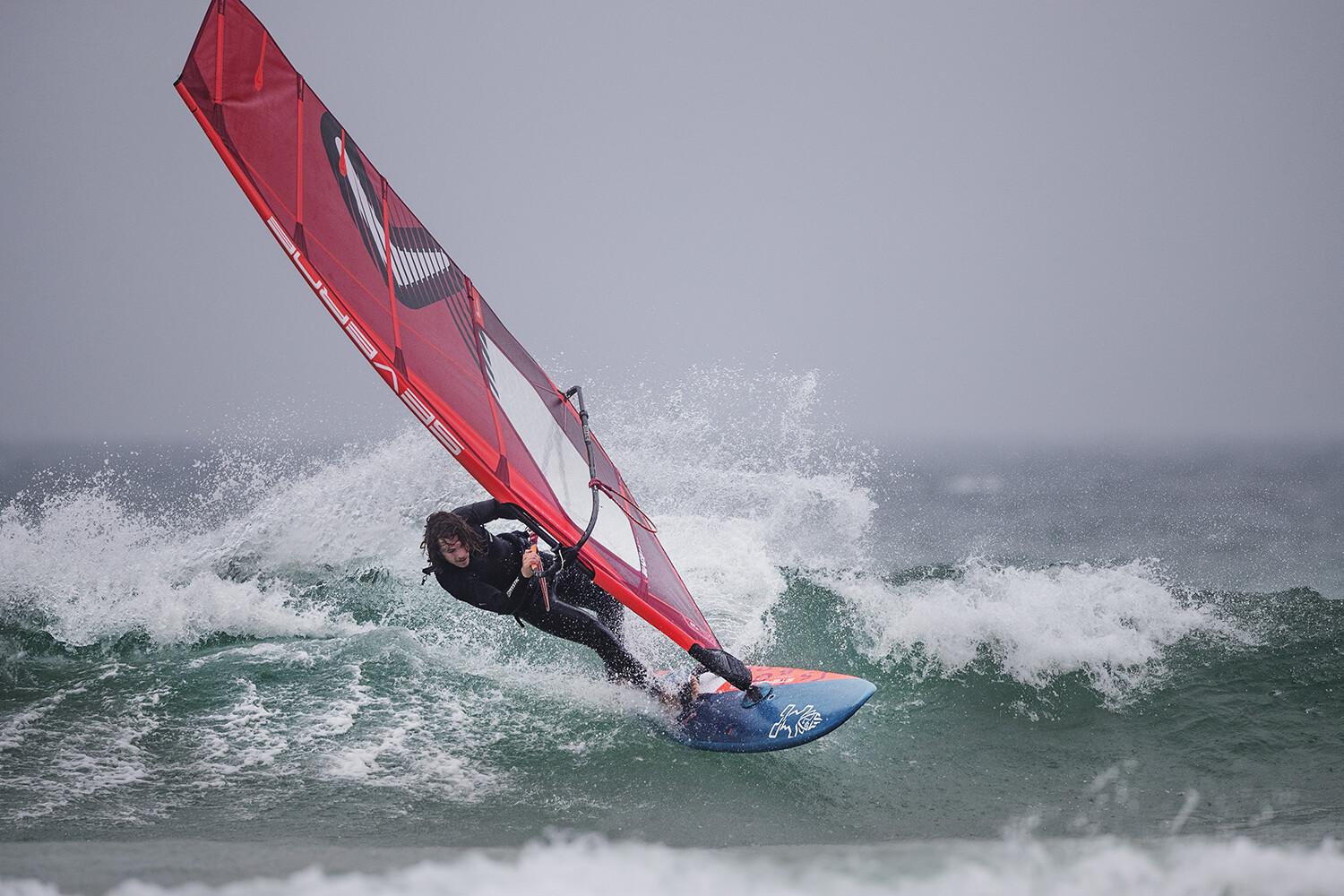 Windsurf MagazineSEVERNE BLADE 5.0M 2022 TEST REVIEW