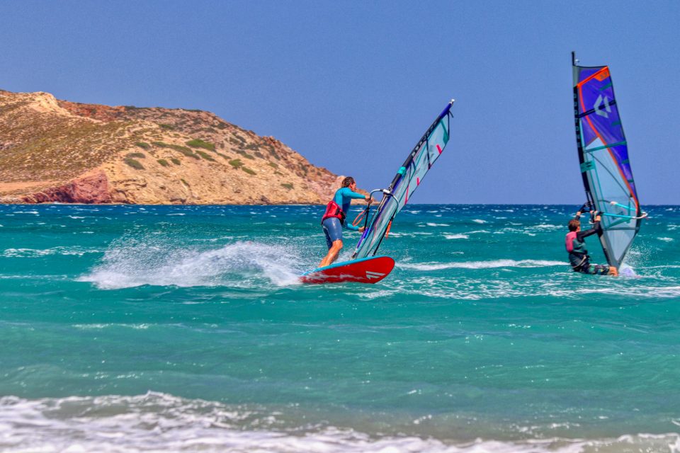 Windsurf Magazine OnlineGONE SURFING CRETE KOUREMENOUS BEACH, CRETE ...