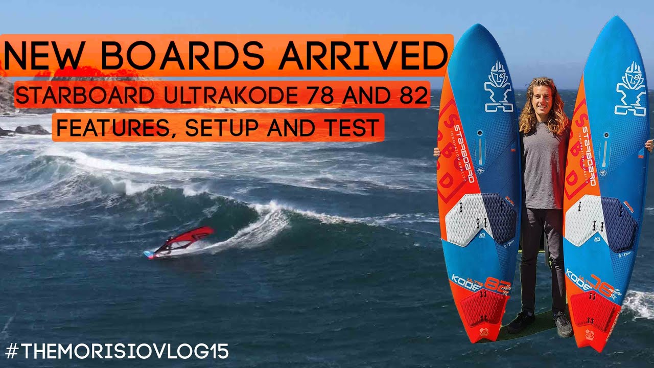Windsurf MagazineFEDERICO MORISIO: STARBOARD ULTRAKODE SET-UP AND TEST
