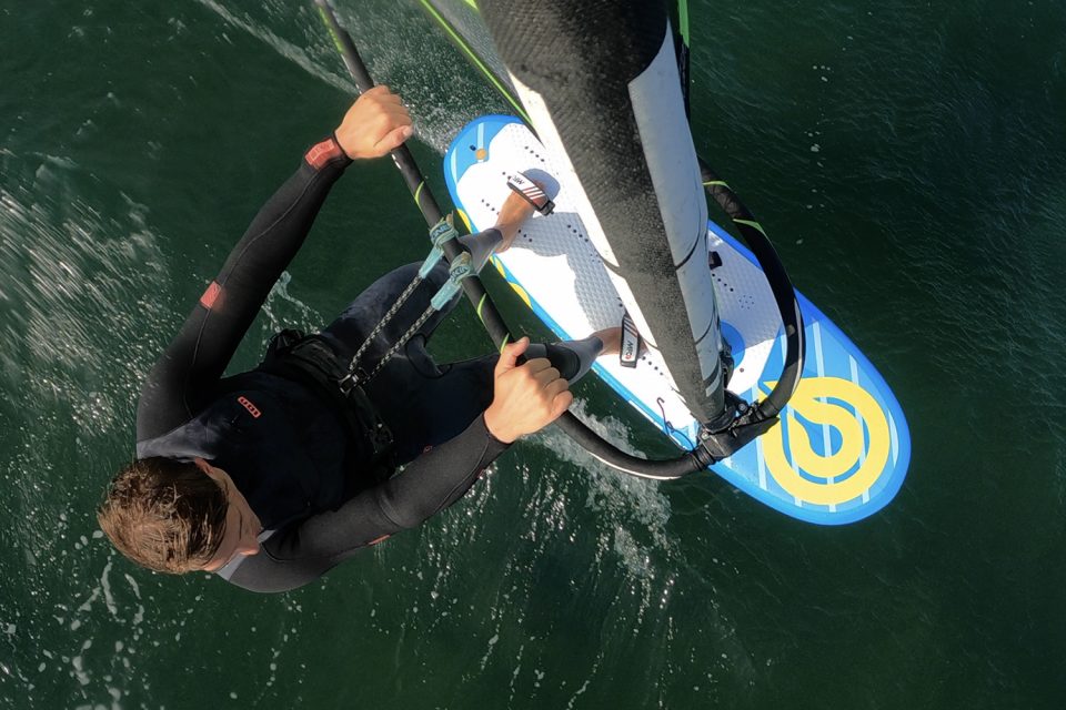 Windsurf MagazineGOYA AIRBOLT CARBON 90 2022 TEST REVIEW