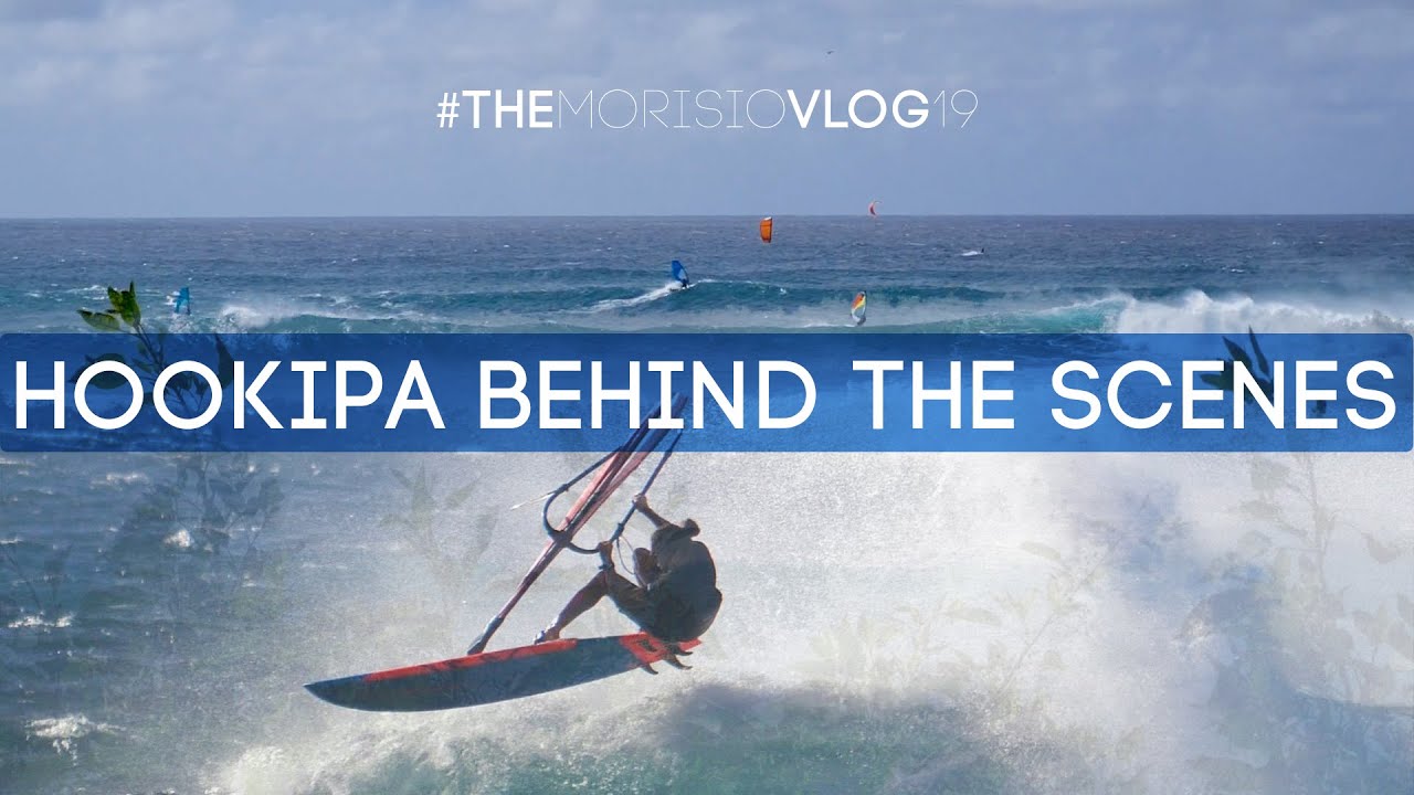 Windsurf MagazineHOOKIPA BEHIND THE SCENES: FEDERICO MORISIO