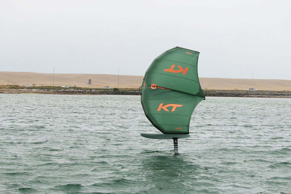 Windsurf MagazineKT WING AIR 5.0 2022 TEST REVIEW