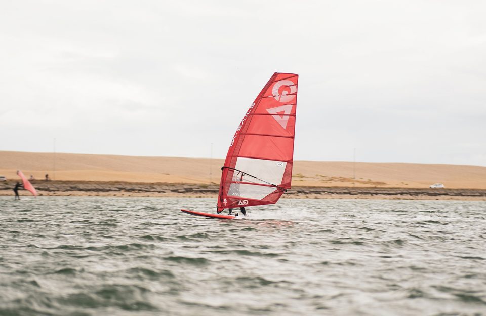 Windsurf MagazineGA SAILS MATRIX 7.2 2022 TEST REVIEW