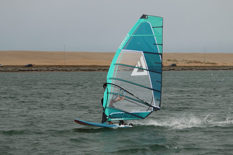 Windsurf MagazineGUNSAILS RAPID 7.2 2022 TEST REVIEW