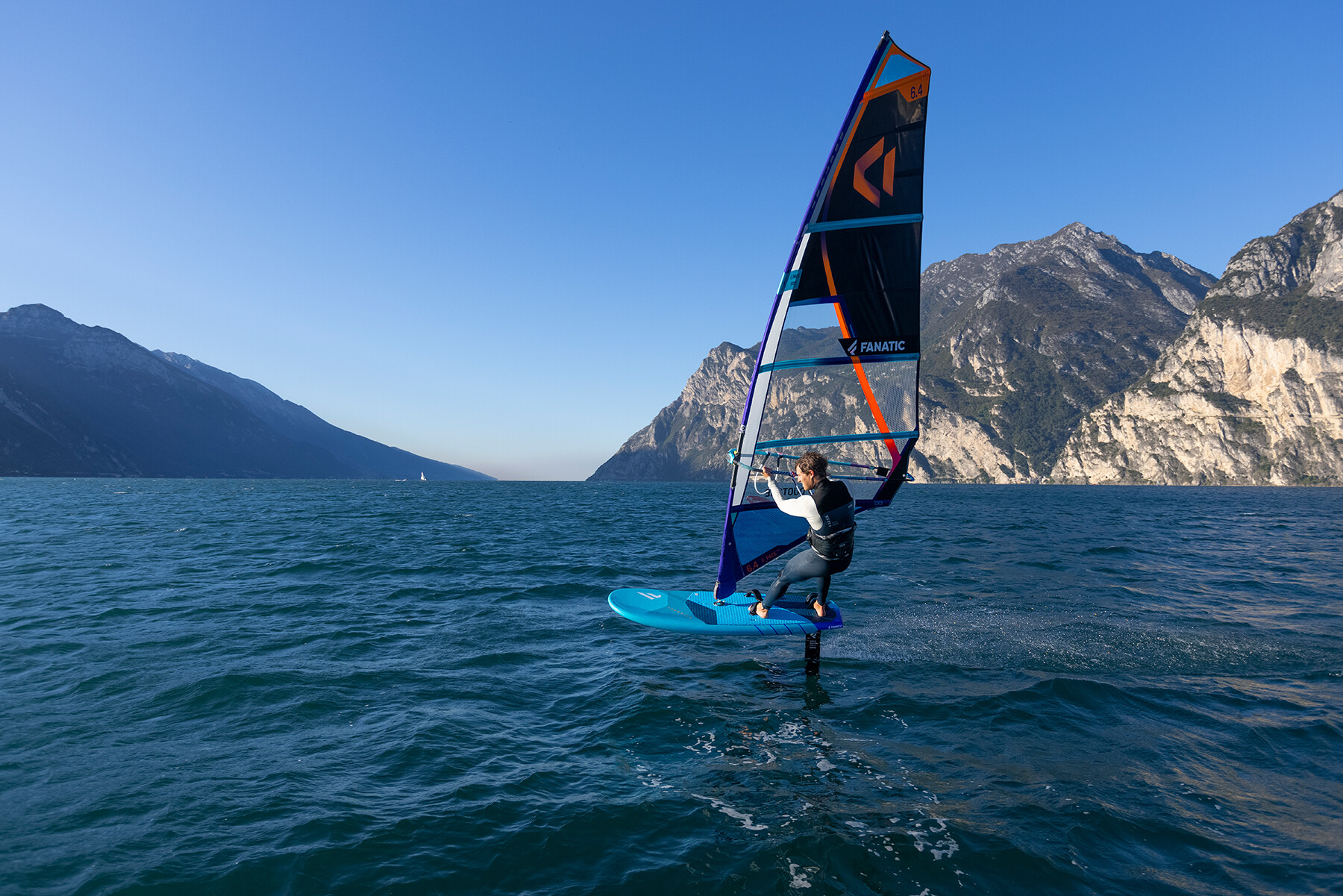 Windsurf MagazineNEW FANATIC AERO FREE WS FOIL & FUSELAGE AL 3BS 60CM