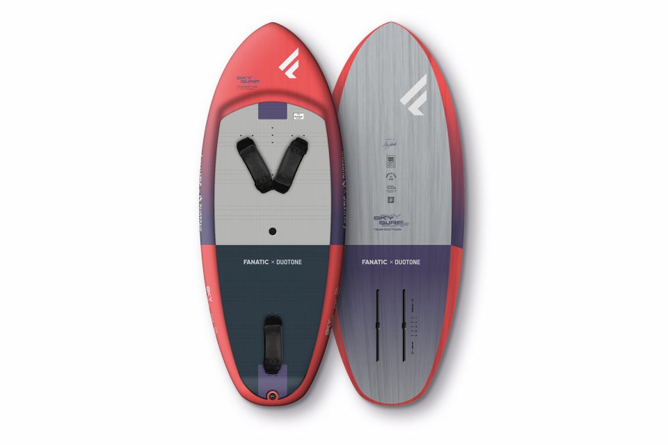 Windsurf MagazineFANATIC SKY WING TE RANGE 2023: OUT NOW