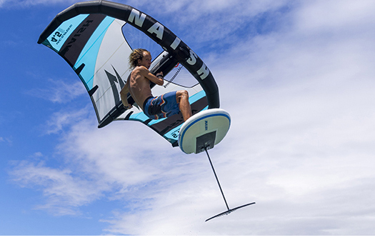 Windsurf Magazine OnlineINTRODUCING NEW NAISH S27 CARBON FOILS AND ...