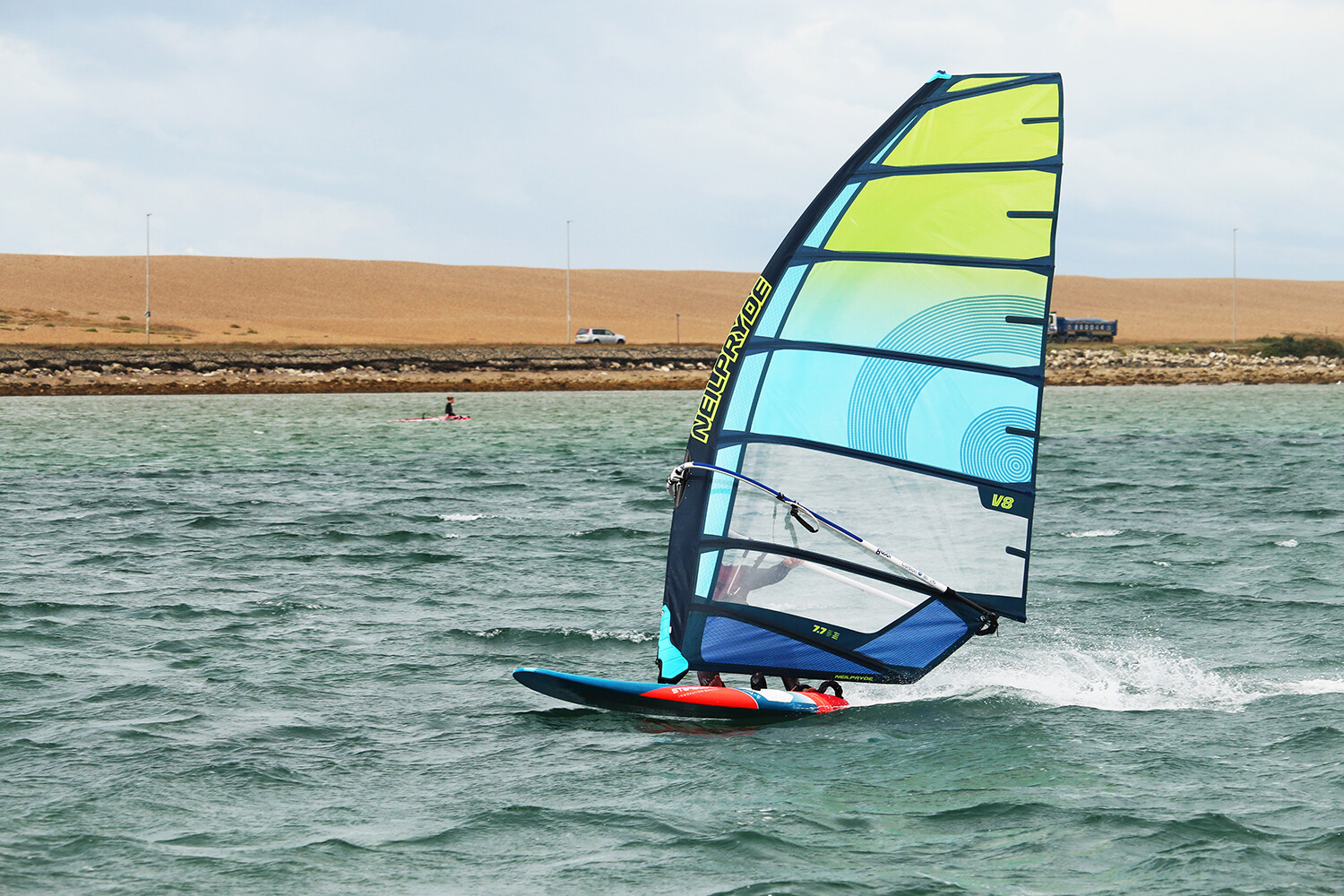 Windsurf MagazineNEIL PRYDE V8 7.7 2022 TEST REVIEW