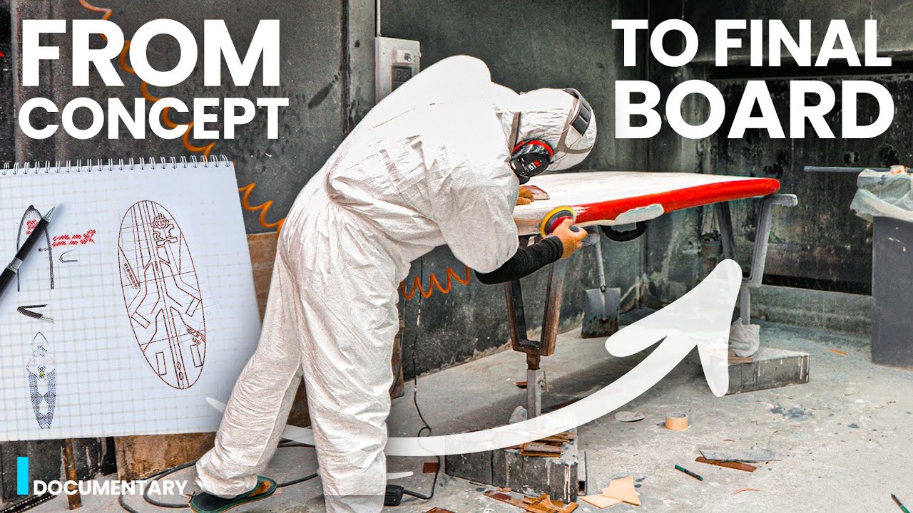 Windsurf MagazineFROM CONCEPT TO FINAL BOARD: NICO PRIEN