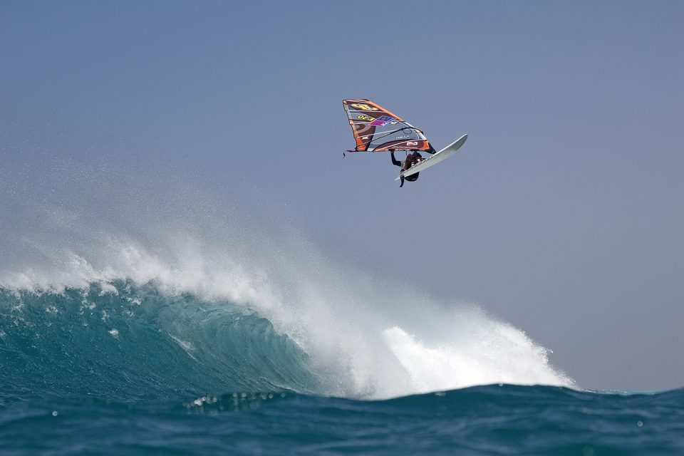Windsurf MagazineALEX MUSSOLINI - FLYING HIGH