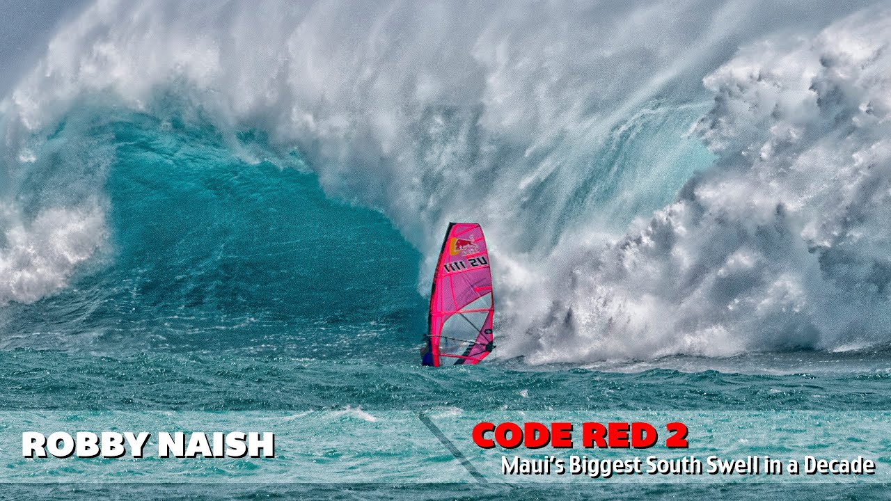 Windsurf MagazineROBBY NAISH: CODE RED 2