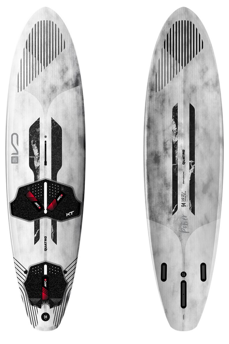 Windsurf MagazineQUATRO POWER 105 2023 TEST REVIEW