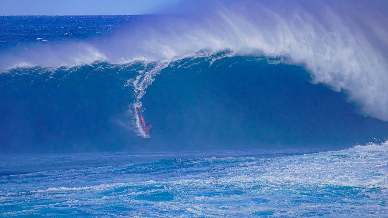 Windsurf MagazineJAWS: RAW FOOTAGE
