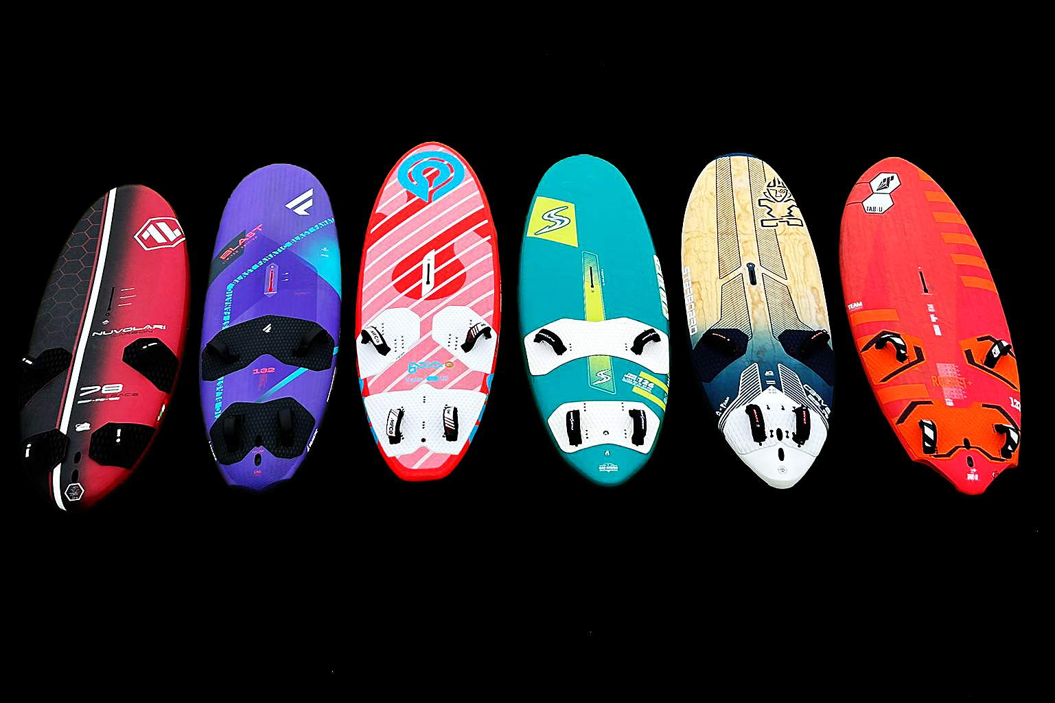 Windsurf Magazine130-LITRE FREERIDE / BLASTING BOARD TEST 2023