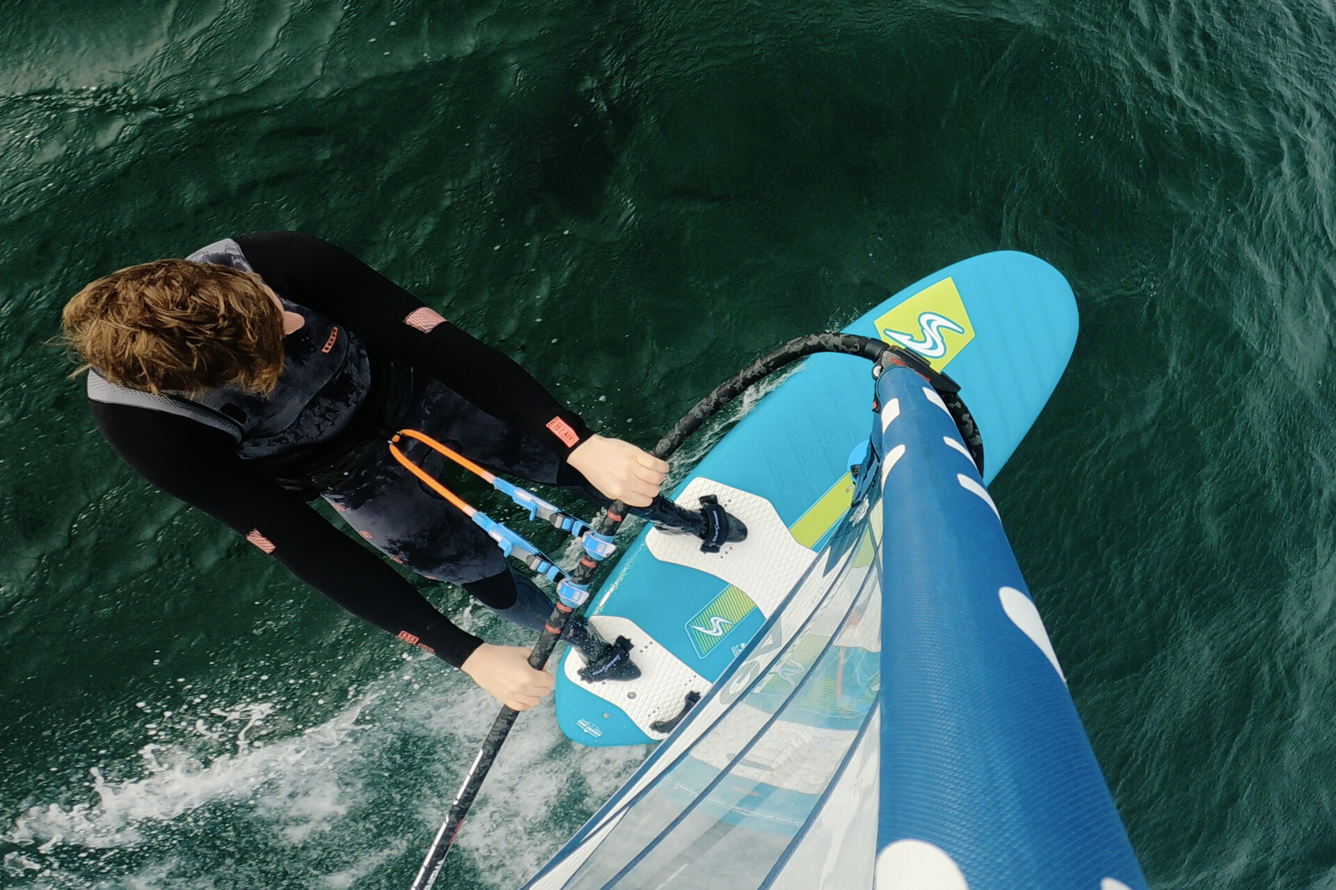 Windsurf Magazine OnlineSIMMER FREEMOVE 126 DURATECH SANDWICH 2023 TEST ...