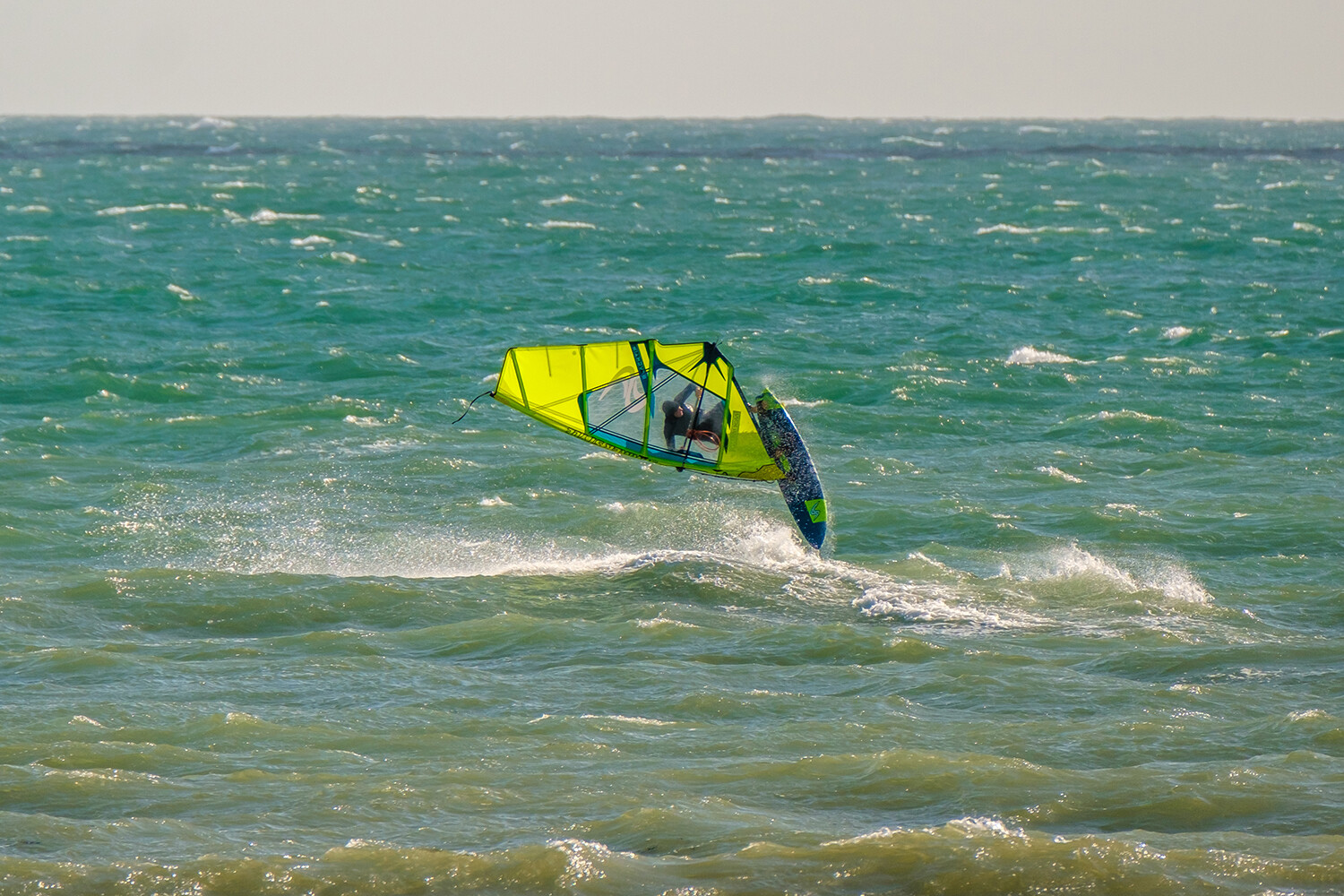 Windsurf MagazineWindsurfers enjoying the yellow weather warning issued ...