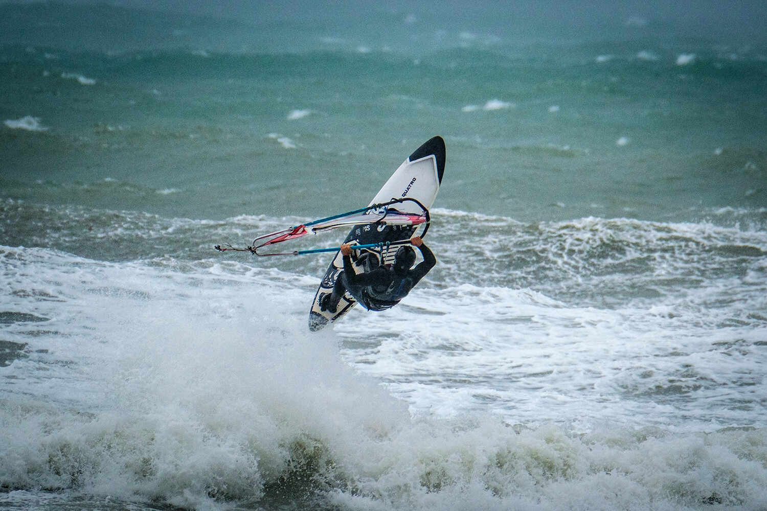 Windsurf MagazineWindsurfers enjoying the yellow weather warning issued ...