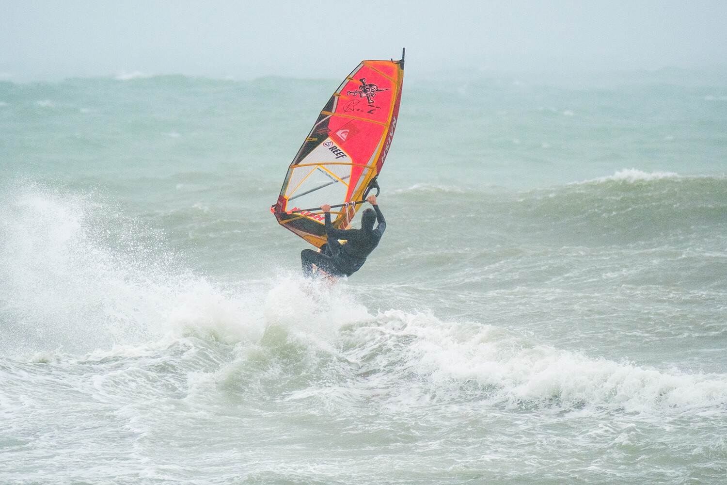 Windsurf MagazineWindsurfers enjoying the yellow weather warning issued ...