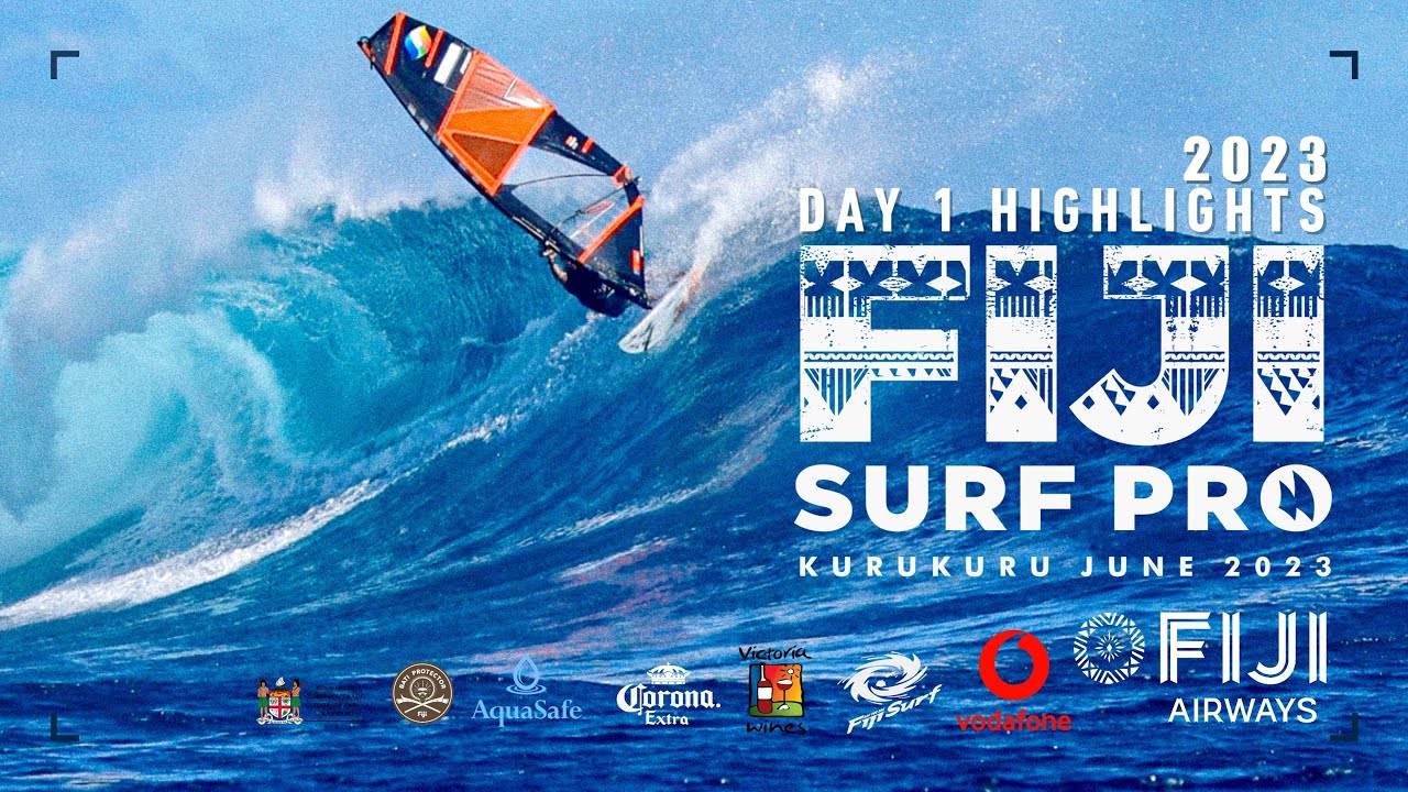 Windsurf MagazineIWT/ PWA FIJI SURF PRO: DAY ONE HIGHLIGHTS