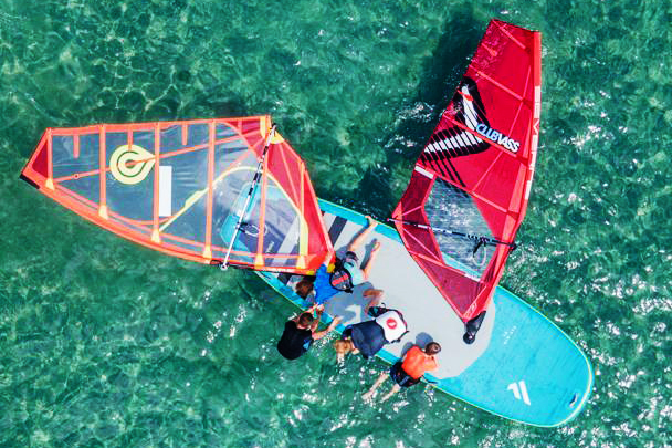 Windsurf MagazineCLUB VASS: SCHOOLS OUT FOR SUMMER