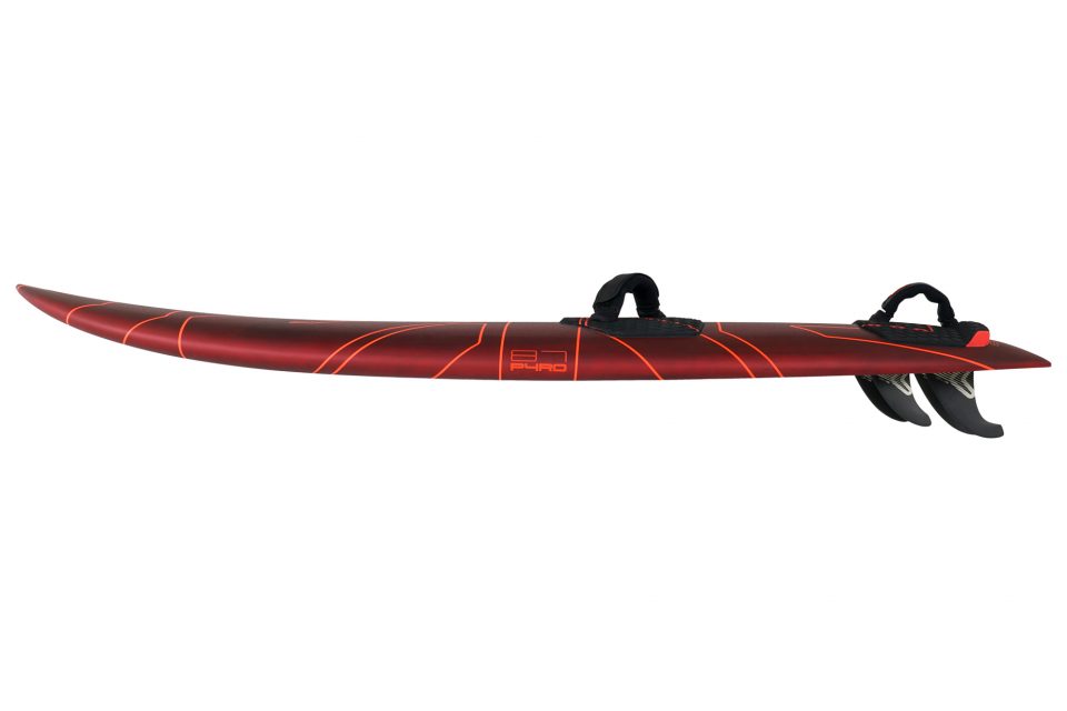Windsurf MagazineSEVERNE PYRO V2 83 TEST REVIEW 2024