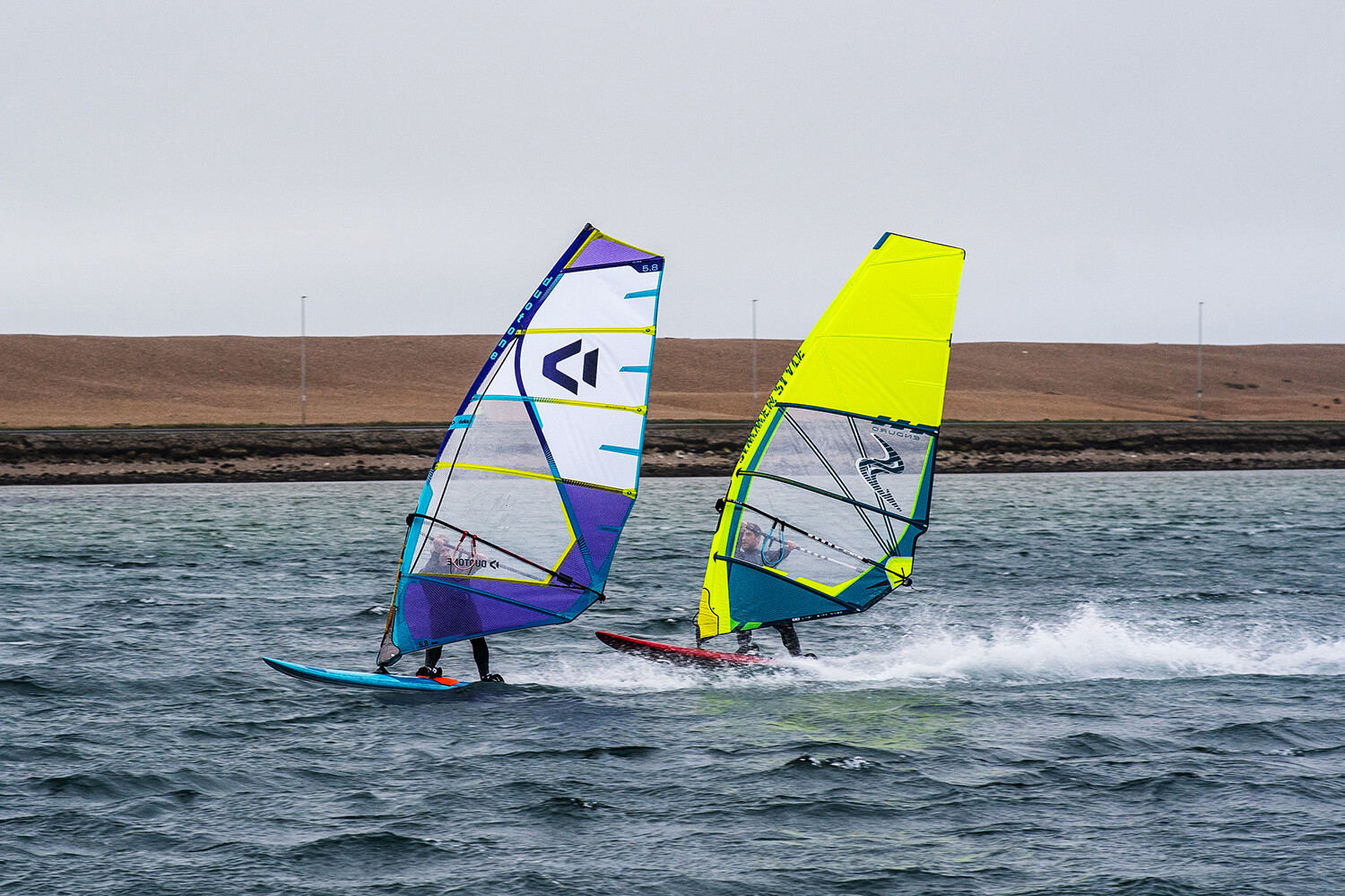 Windsurf Magazine Online5.7M CROSSOVER SAIL TEST 2024