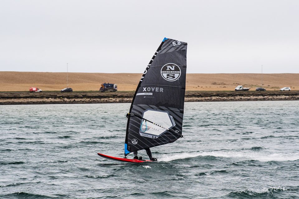 Windsurf MagazineNORTH SAILS X-OVER 5.8m TEST REVIEW 2024