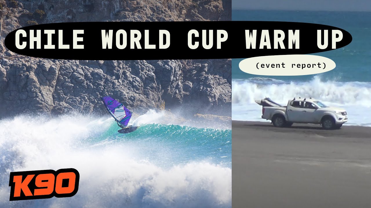 Windsurf MagazineLUCAS MELDRUM: CHILE WARM UP