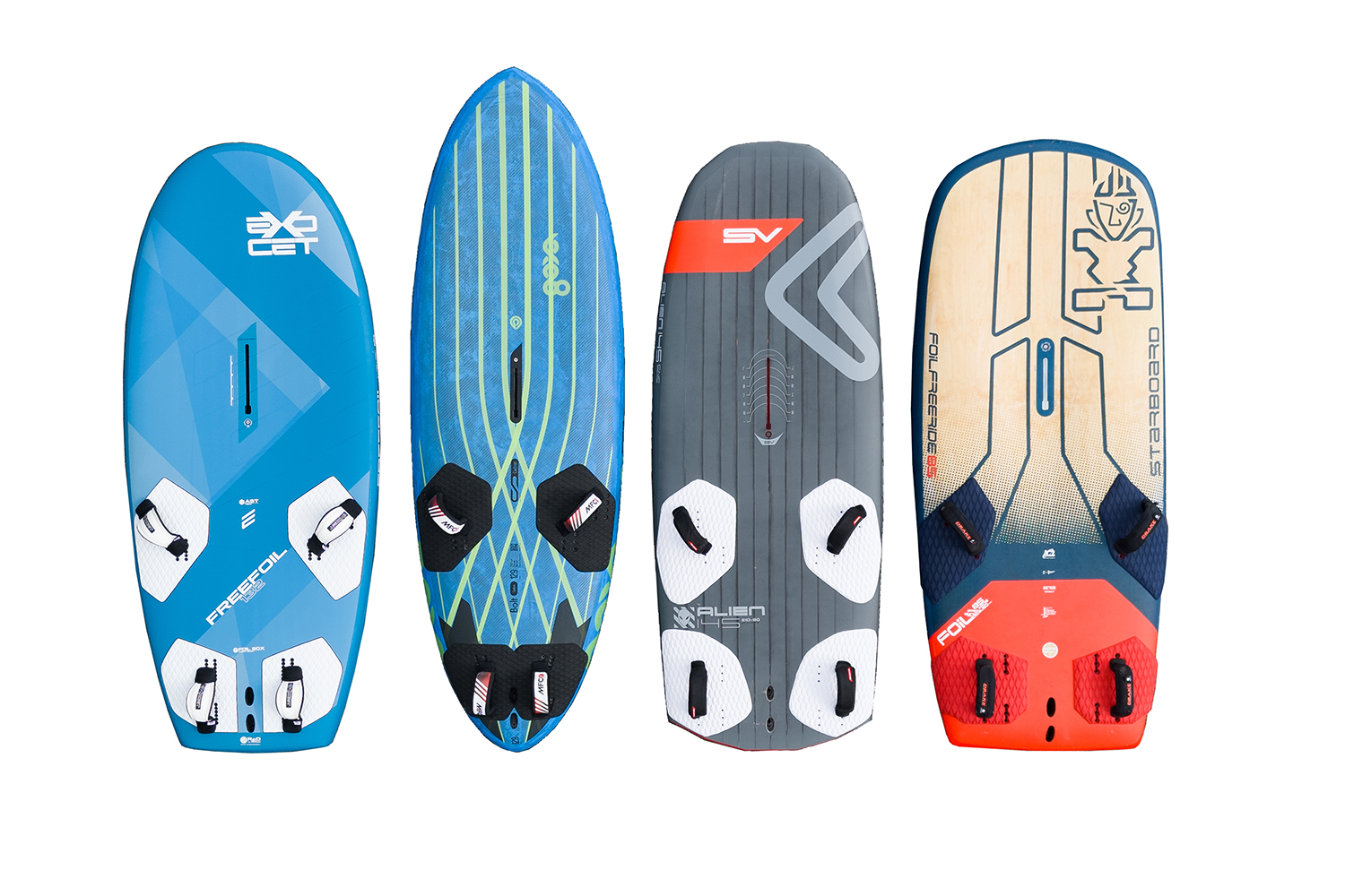 Windsurf Magazine OnlineFREERIDE WINDFOIL BOARDS TEST 2024